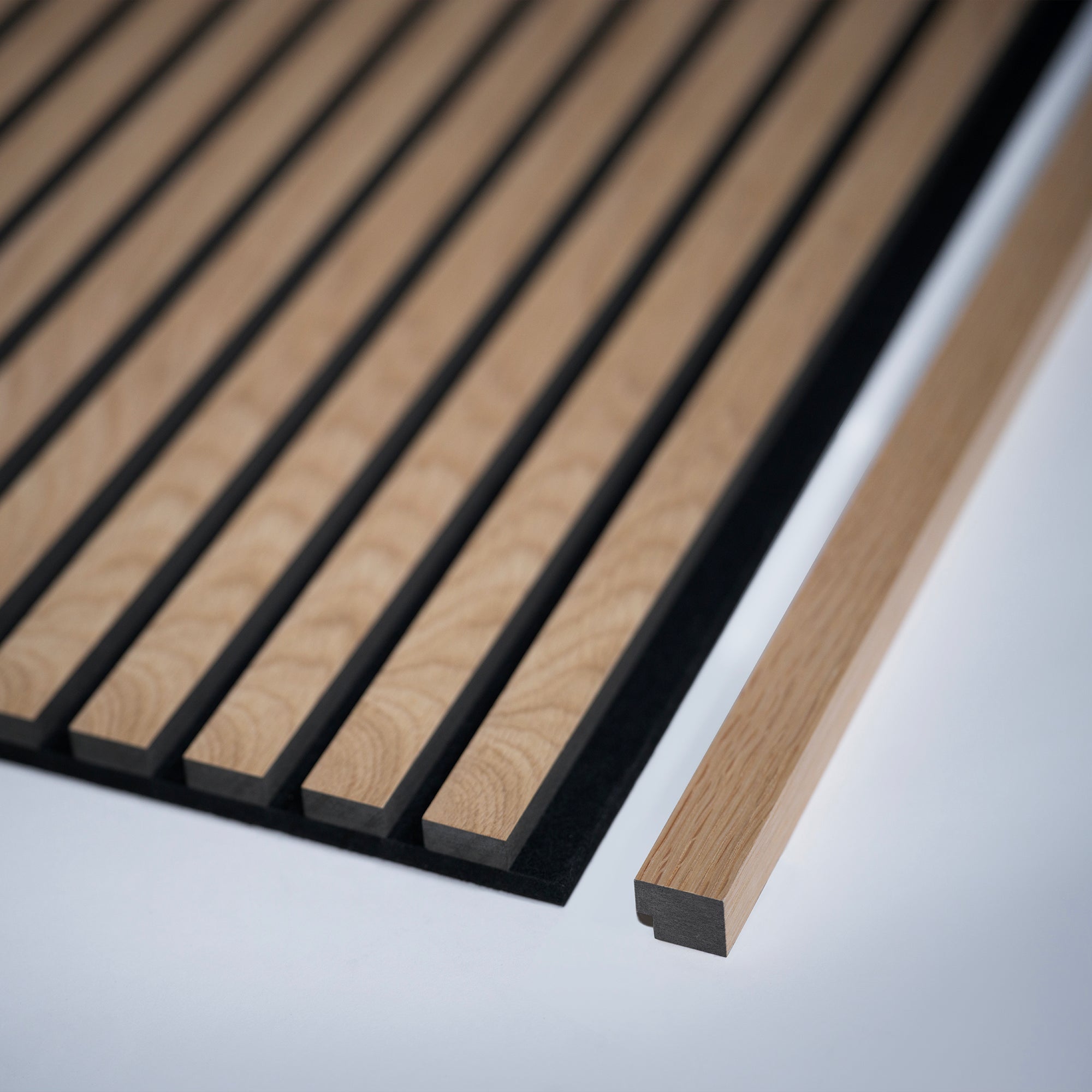 VIP Premium Wall Paneling - Wood Slat Wall Panels – VIP Classic Moulding