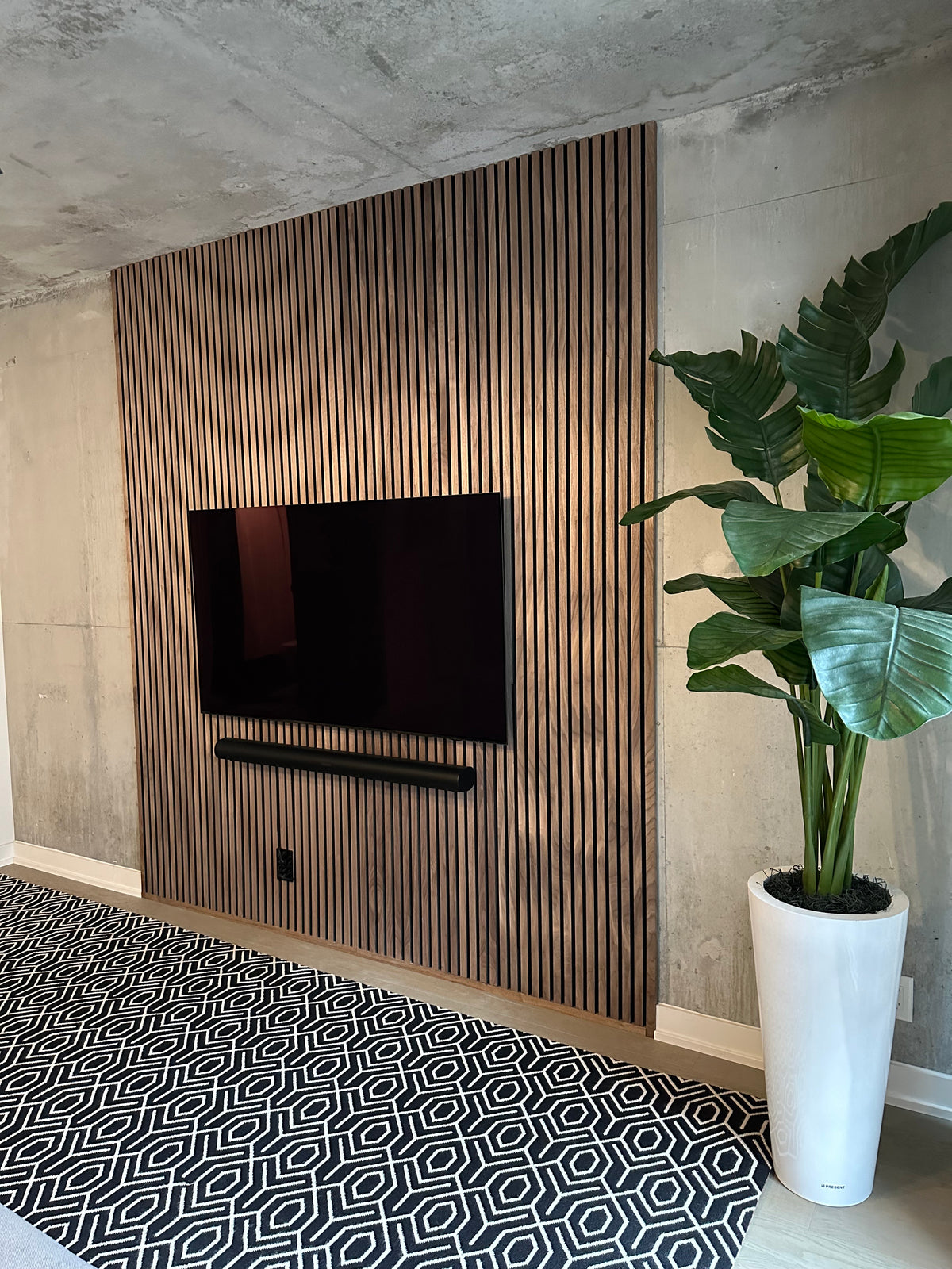 Acoustic Natural Wood Veneer Slat Wall Panels – VIP Classic Moulding